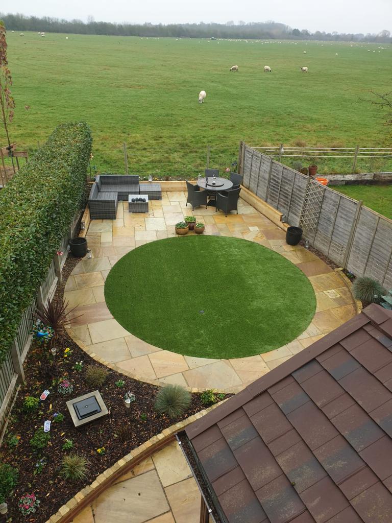 Landscape Gardening Experts Oxfordshire - Oxford Exteriors